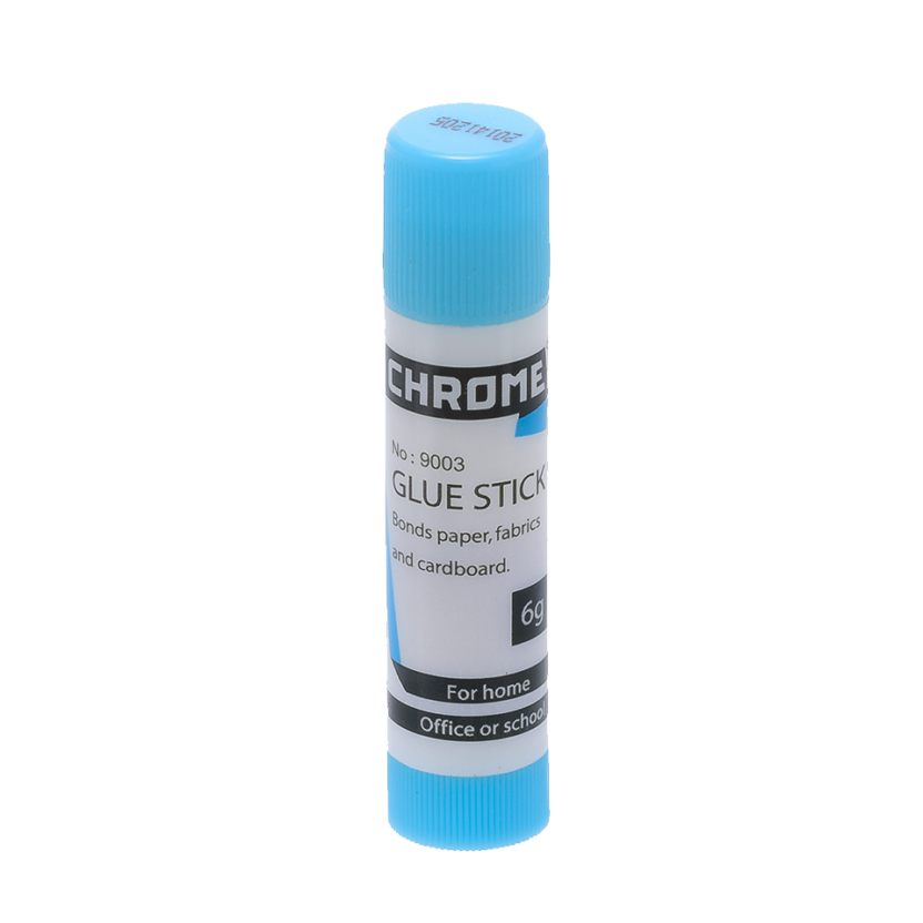 Chrome Glue Sticks 6 gm (Pack of 30) - Penrex Chrome Stationery
