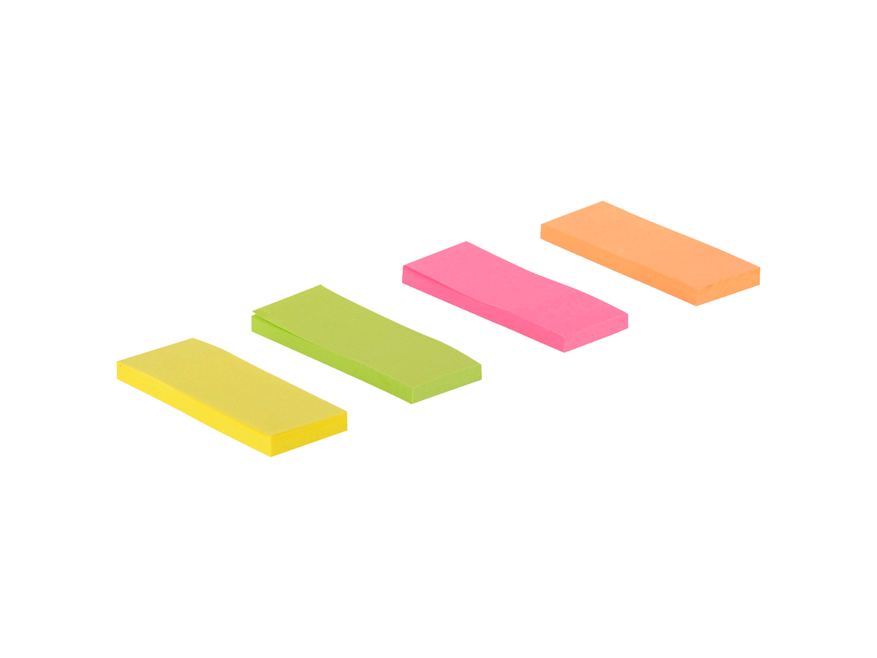 Chrome Sticky Notes Flag 1*5 cm (Pack of 10) - Penrex Chrome Stationery