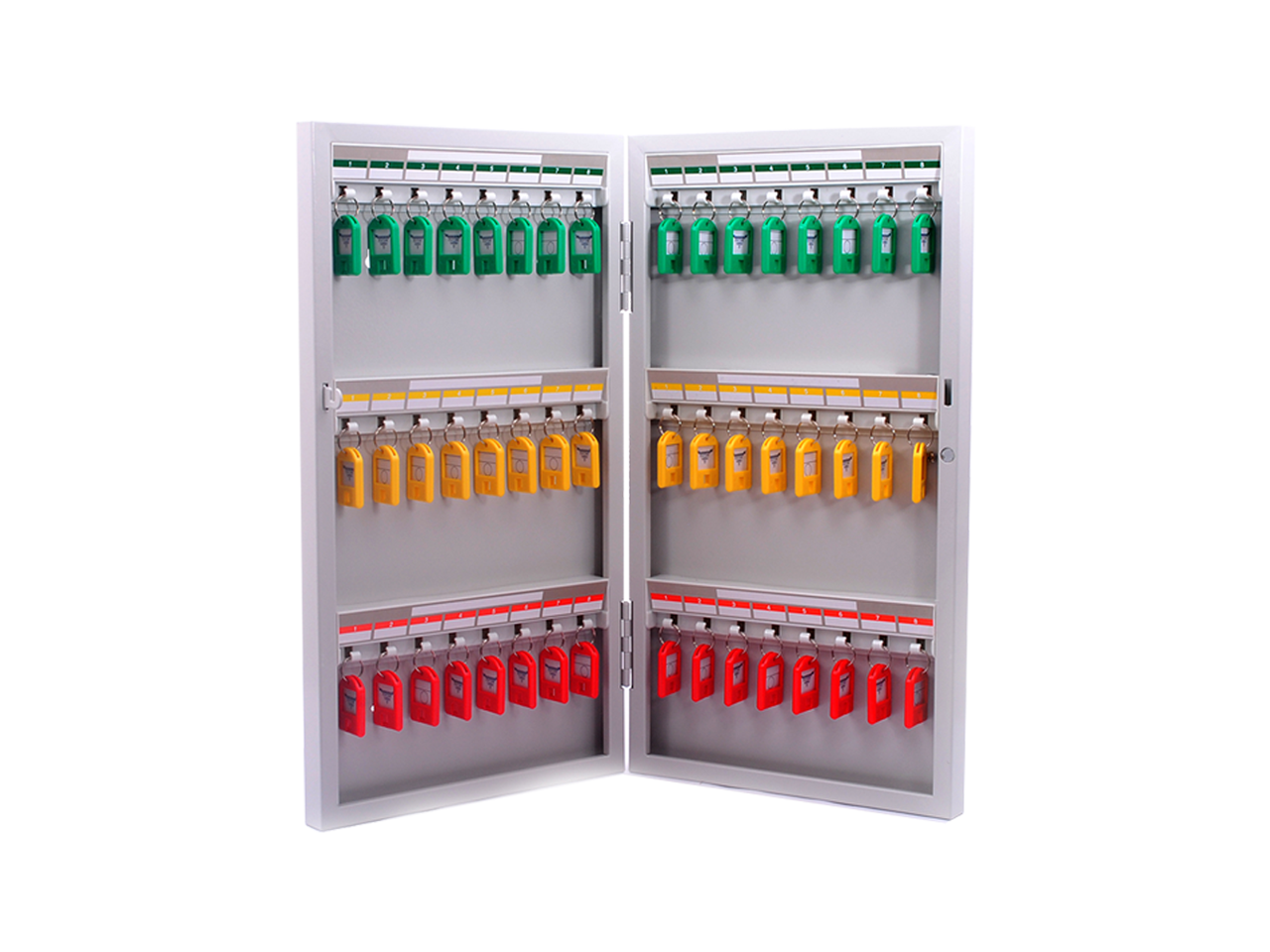 Chrome Key Holder 48 keys - Penrex Chrome Stationery