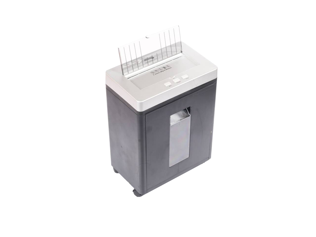 Chrome Paper Shredder - Penrex Chrome Stationery