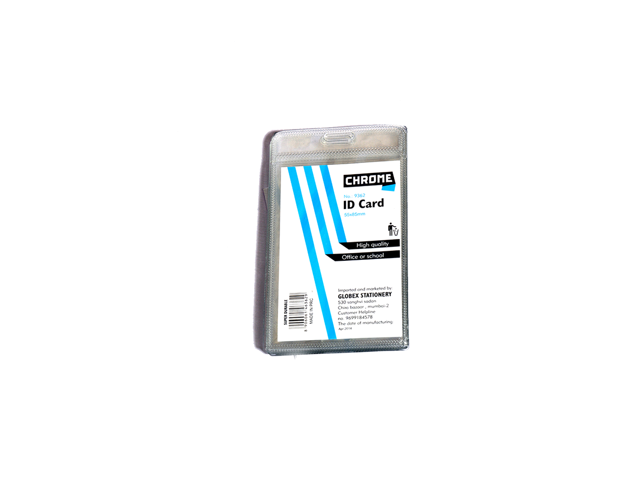 Chrome ID Card 55*85mm (Pack of 72) - Penrex Chrome Stationery