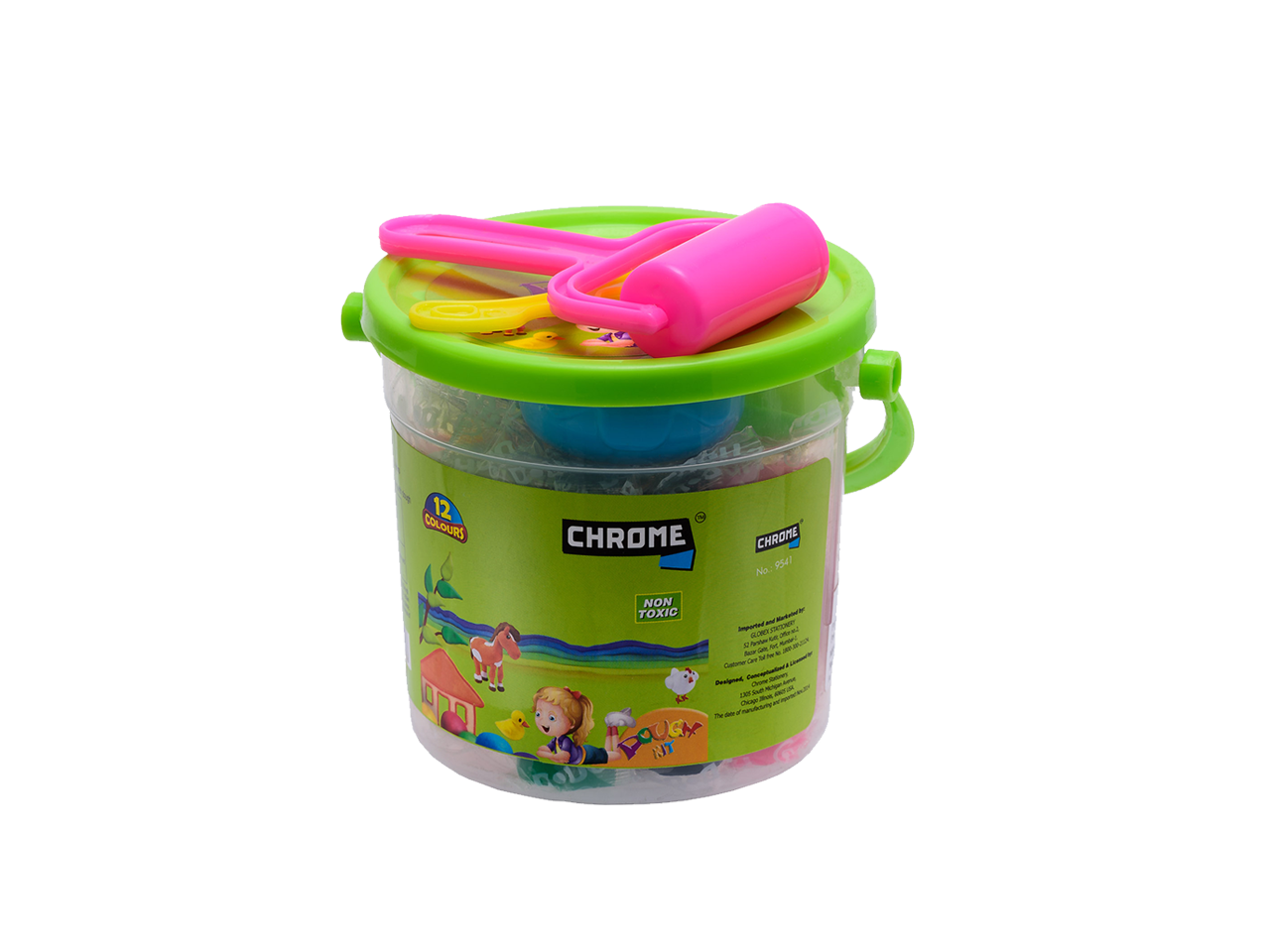 Chrome Dough kit 12 Color (Med Pack of 2) - Penrex Chrome Stationery