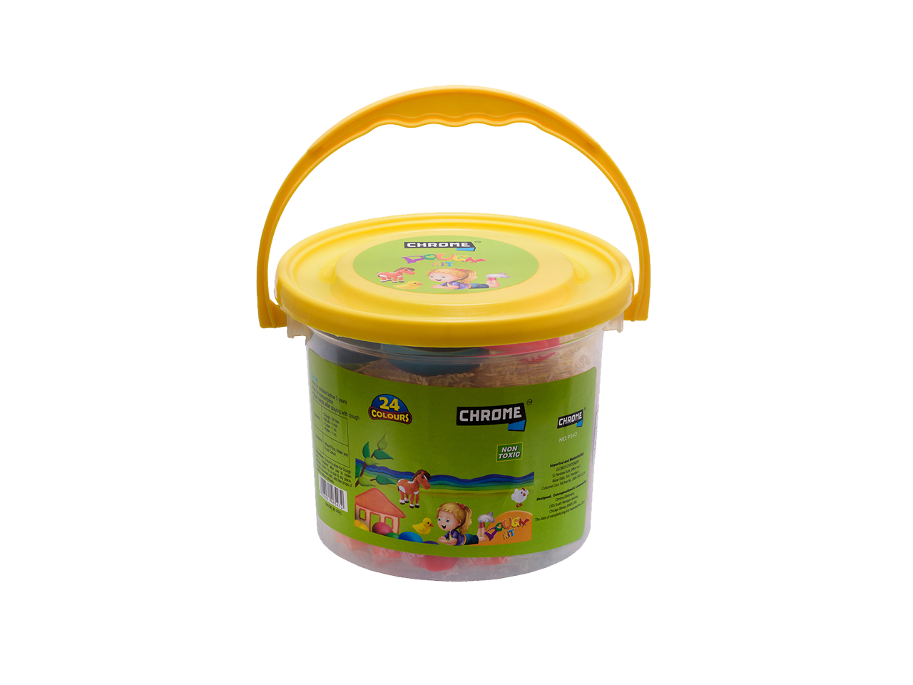 Chrome Dough kit 12 Color (Large) - Penrex Chrome Stationery