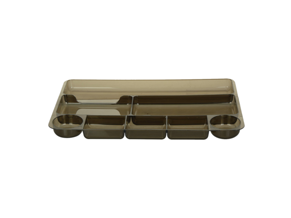 Chrome Stationery Tray - Penrex Chrome Stationery