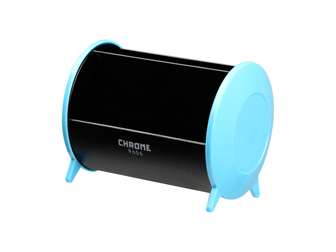 Chrome Pen Stand (Pack of 2) - Penrex Chrome Stationery