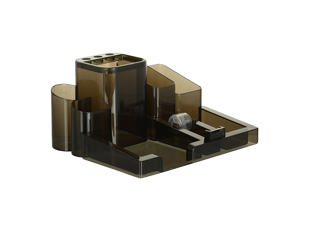 Chrome Pen Stand - Penrex Chrome Stationery