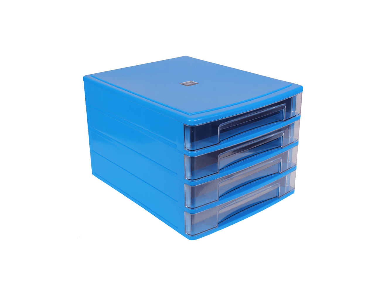 Chrome Cabinet with Lock 4 - Layer - Penrex Chrome Stationery