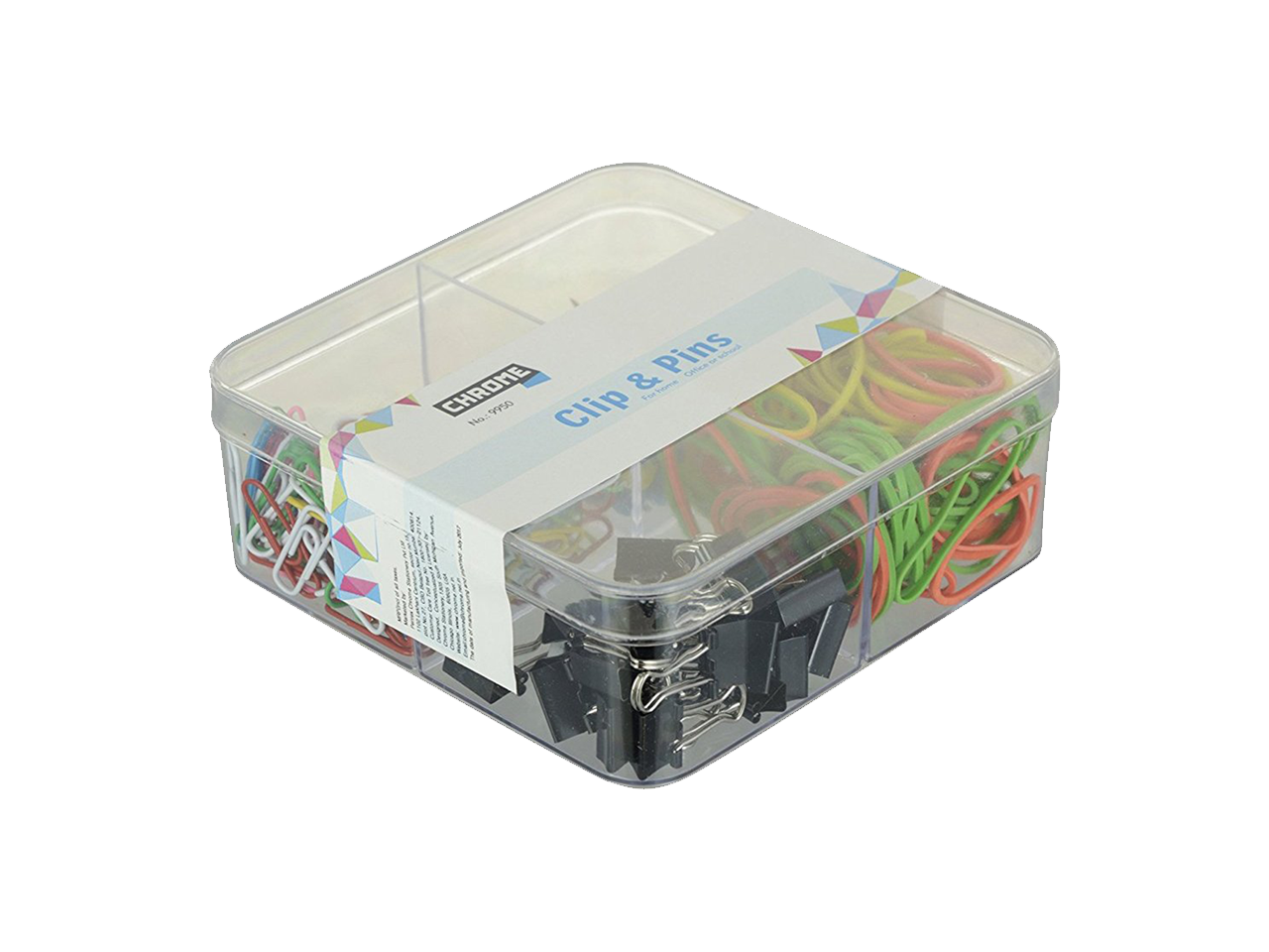 Chrome Clip & Pin Set ( Box of 2) - Penrex Chrome Stationery