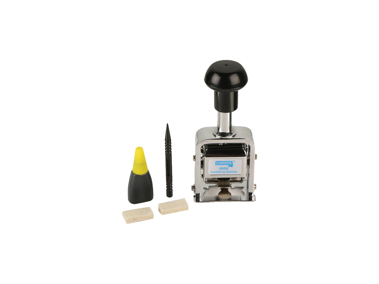 Chrome Numbering Machine - Penrex Chrome Stationery