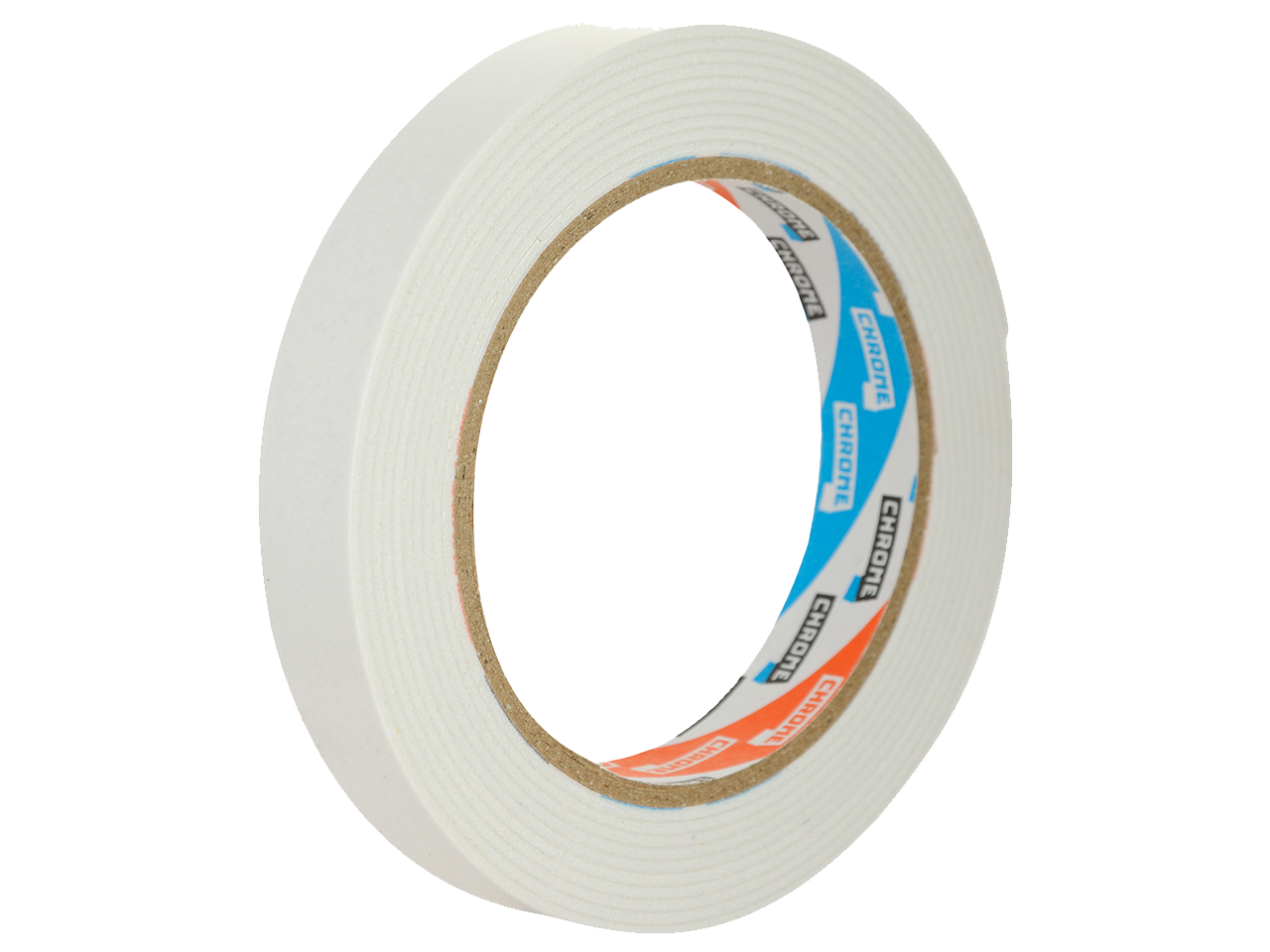Chrome 18mm*3m*1.5mm EVA Foam Tape (Pack Of 12) - Penrex Chrome Stationery