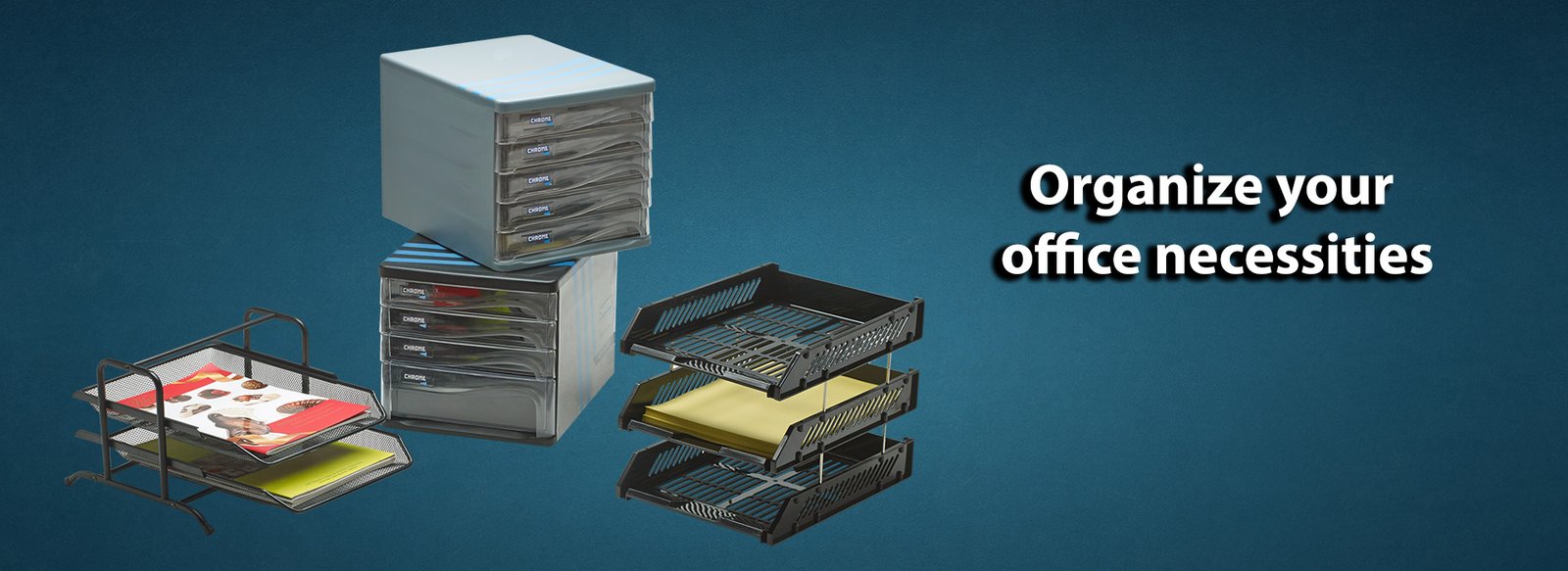 Penrex Chrome Stationery | Stationery for Office, School, Art & Crafts