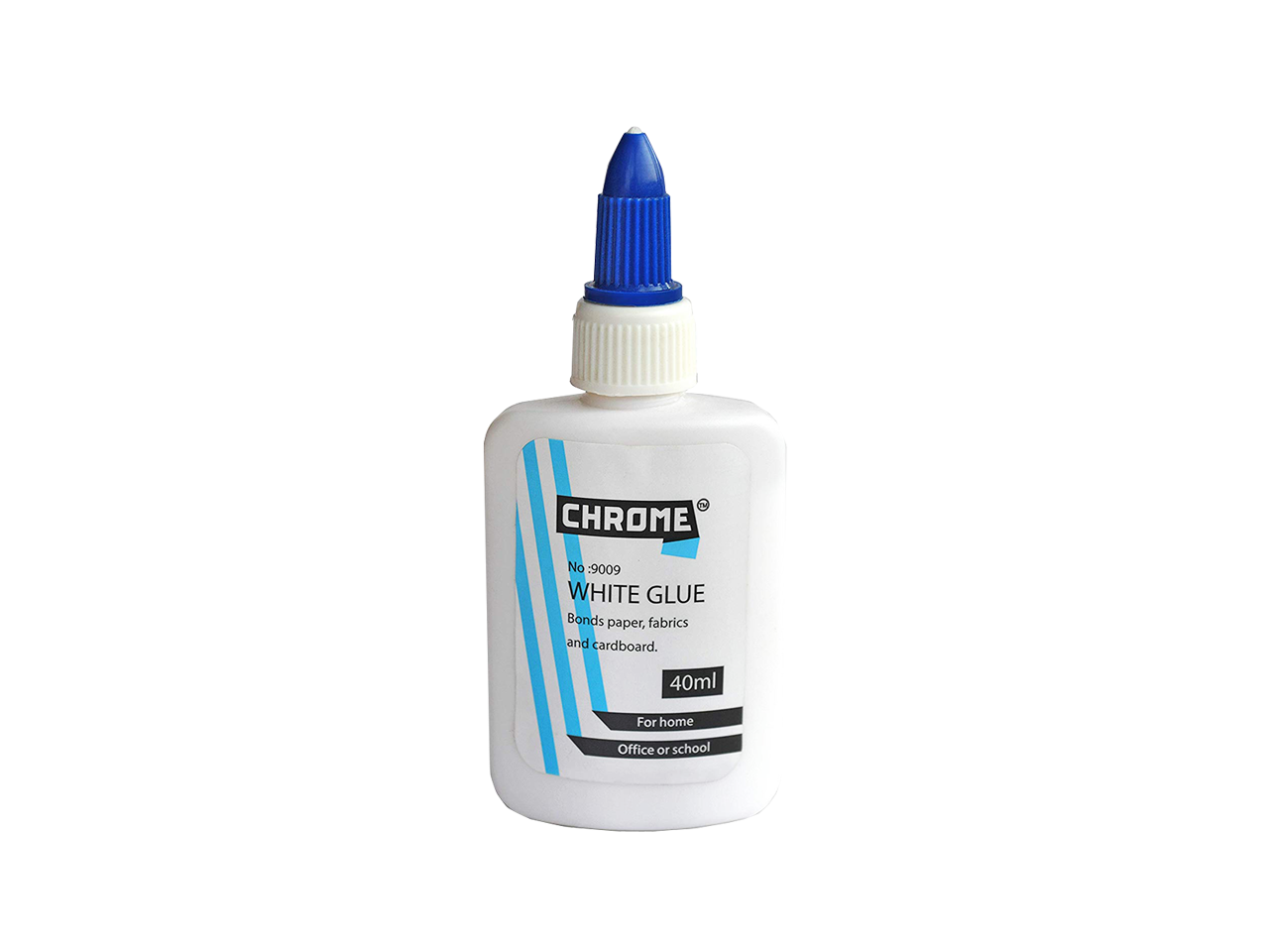 Chrome White Glue 40ml (Pack of 12) - Penrex Chrome Stationery