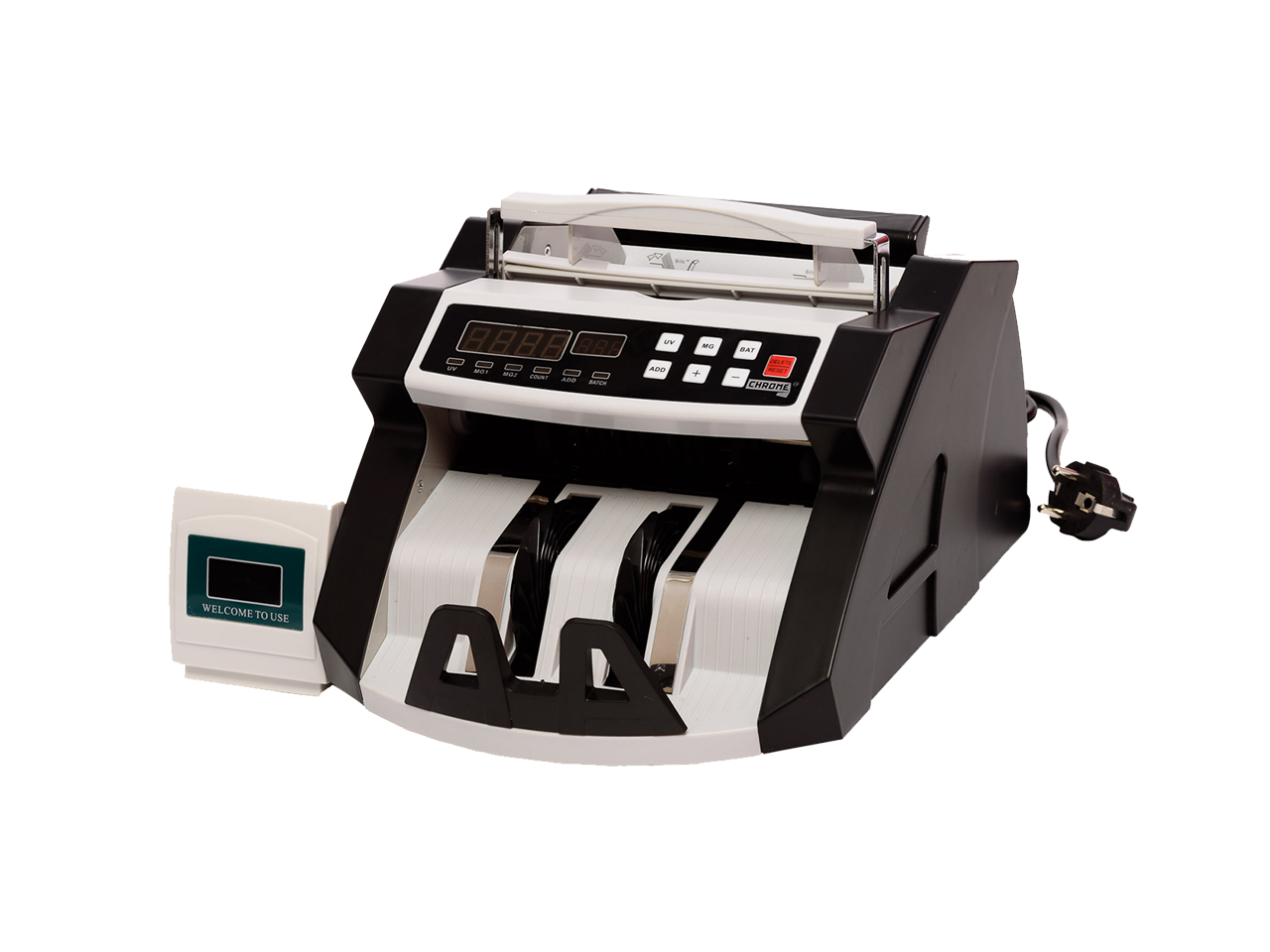 Chrome Currency counting machine - Penrex Chrome Stationery