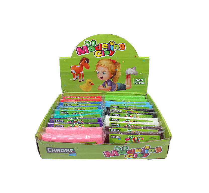 Chrome Modelling Clay Bar 160 gms - Penrex Chrome Stationery