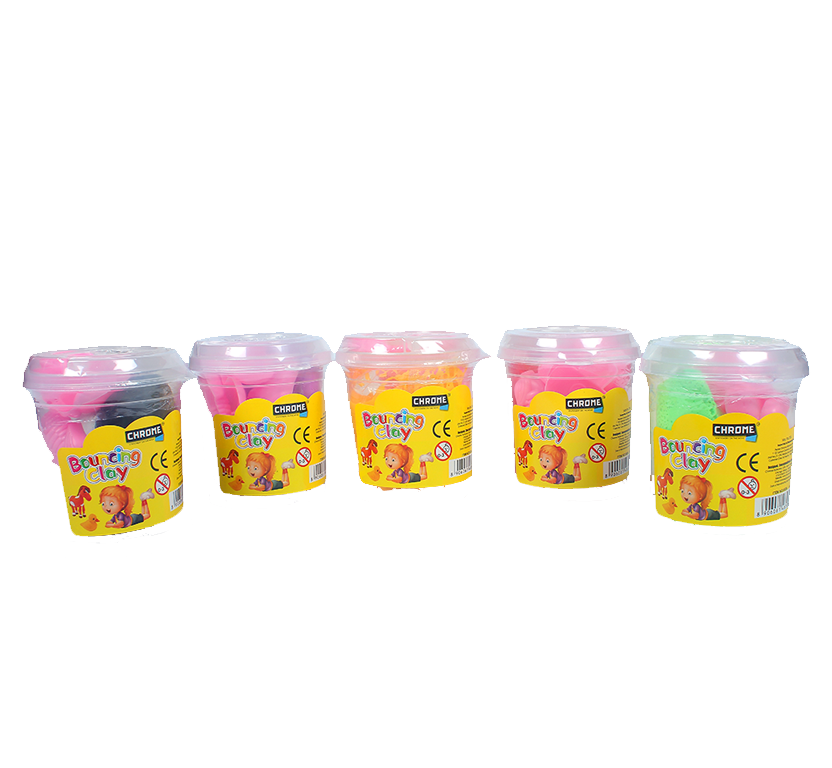 Chrome Jumping Clay Single Colour - Penrex Chrome Stationery