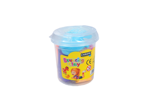 Chrome Jumping Clay 5 colours - Penrex Chrome Stationery