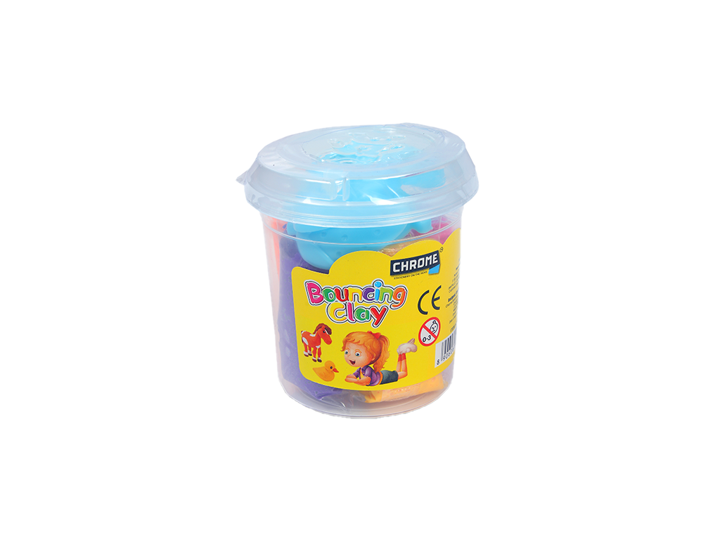 Chrome Jumping Clay 5 colours - Penrex Chrome Stationery